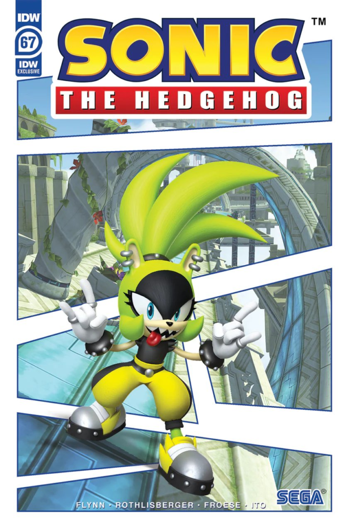 IDW Sonic the Hedgehog #67 – Page Preview, Covers and Solicitation ...