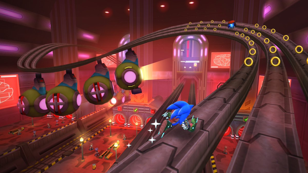 New Yoke City Track and Dr. Babble Boss Battle Now Available in Sonic ...