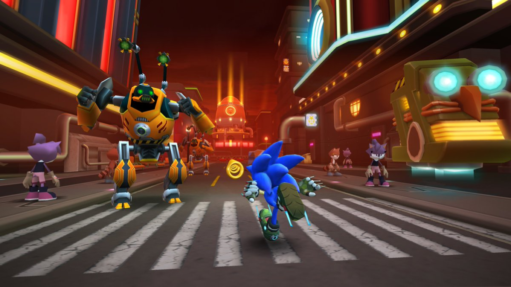 New Yoke City Track and Dr. Babble Boss Battle Now Available in Sonic ...