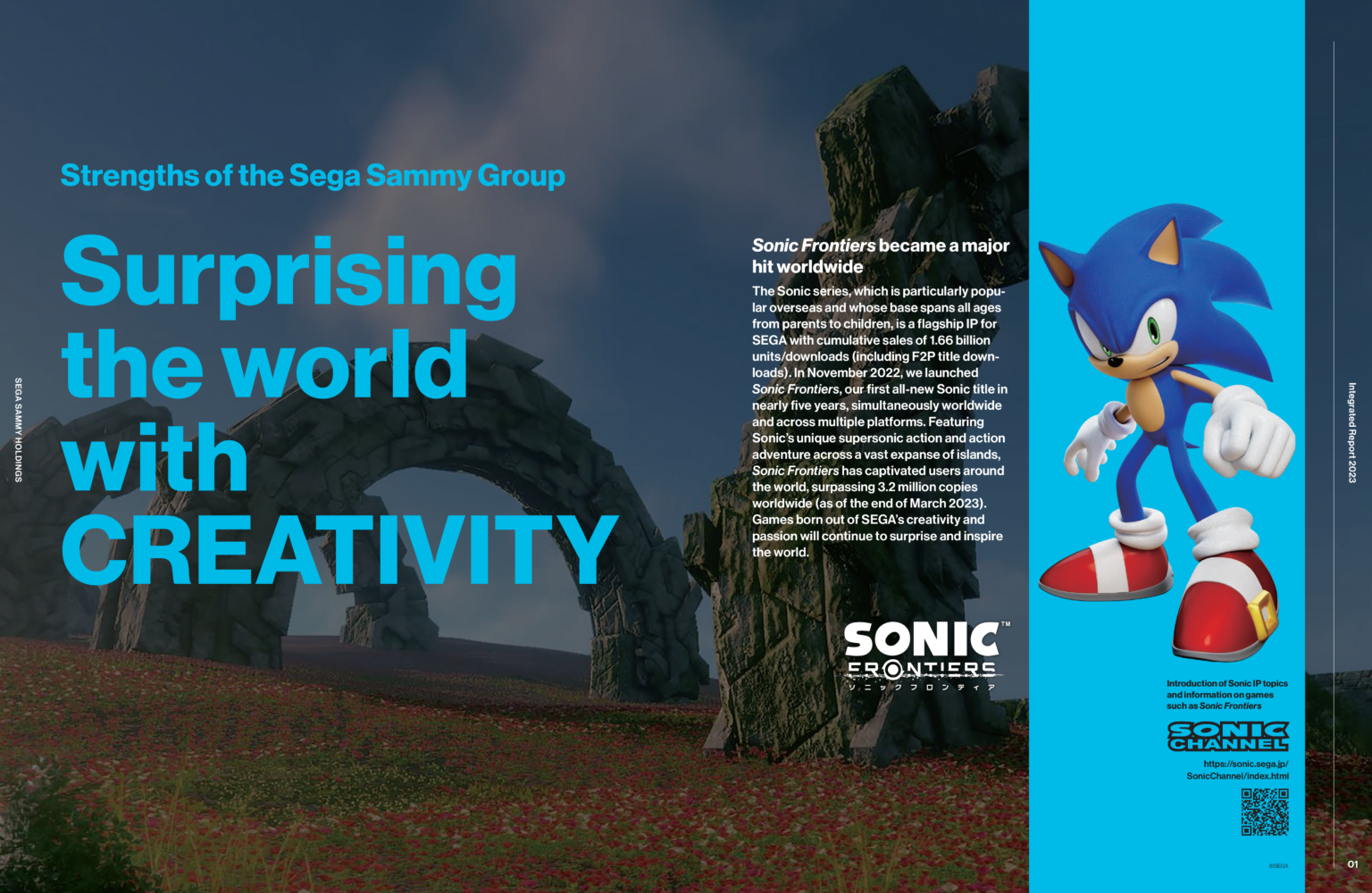 Sonic the Hedgehog Franchise Sells Over 1.6 Billion Units as of 2023 ...