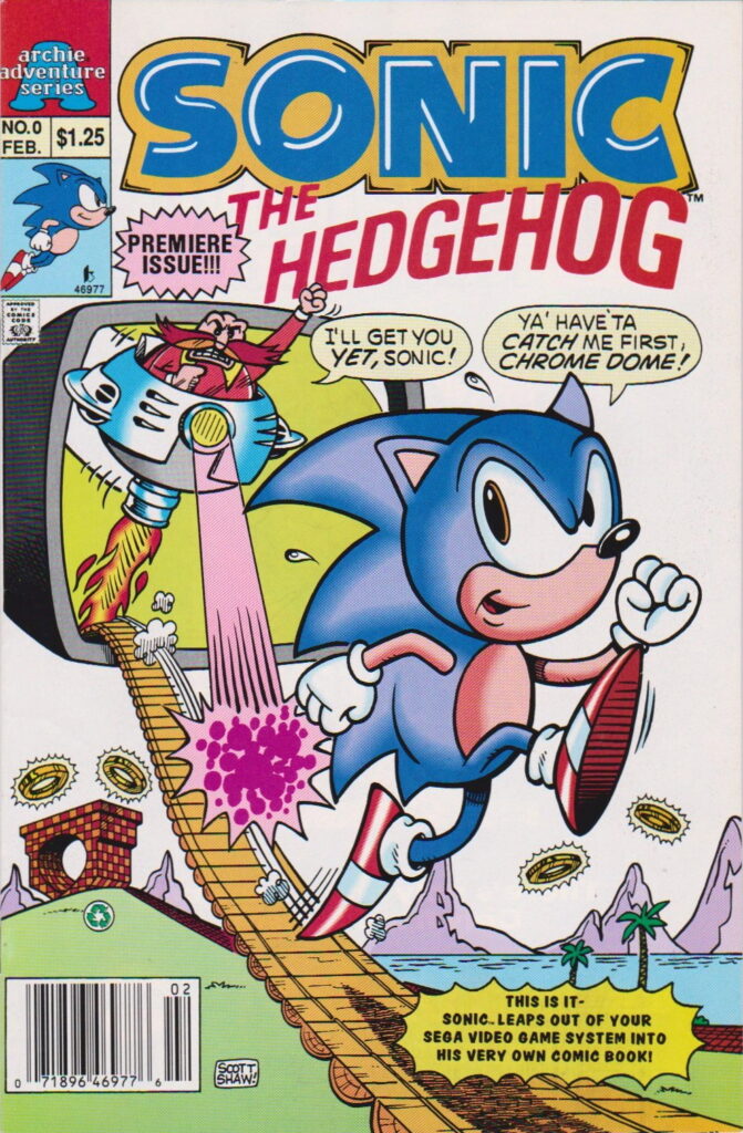 Previews for Sonic the Hedgehog: The IDW Comic Art Collection Released ...