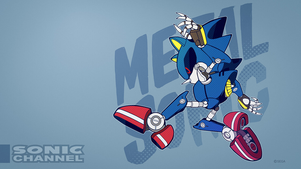 Sonic Channel Translation For December 2023 Wallpaper: Metal Sonic is ...