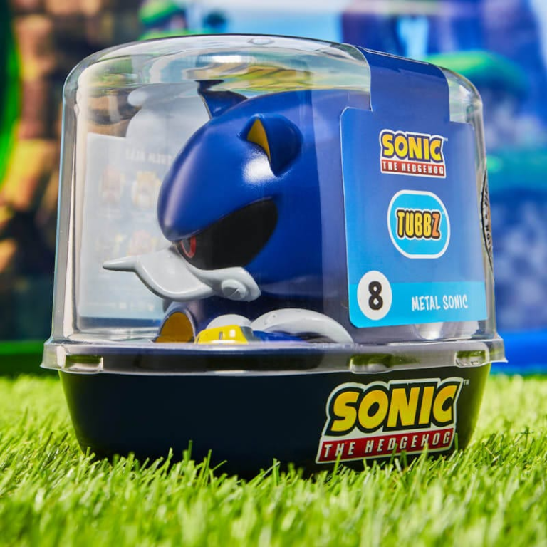 Metal Sonic Tubbz Announced and Available for Pre-Order – Sonic City ⋆ ...