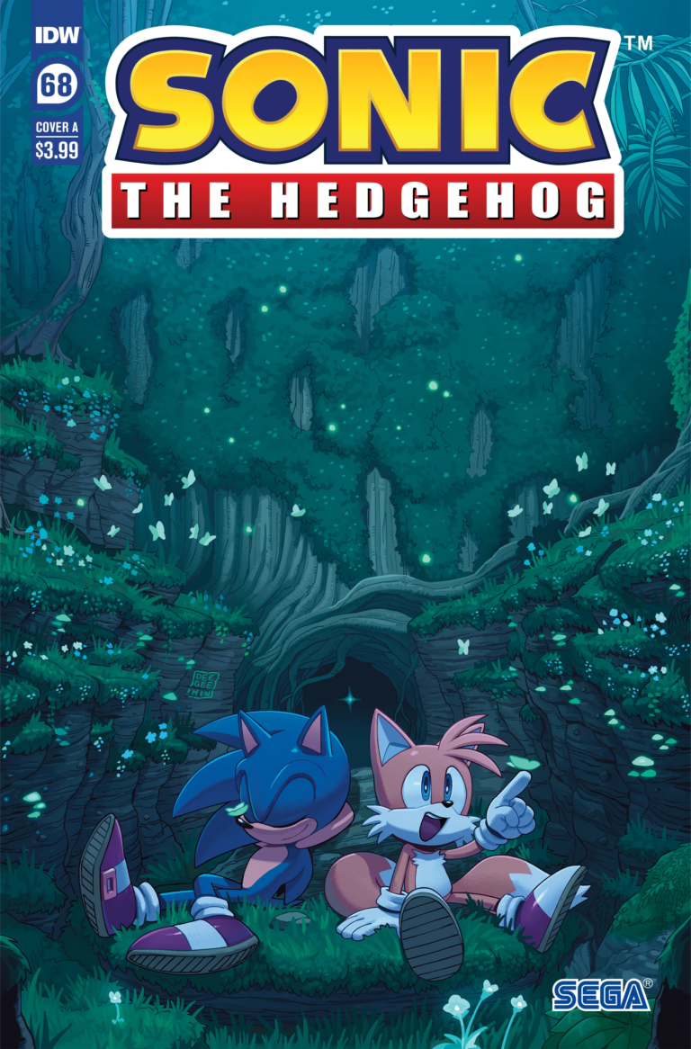 IDW Sonic the Hedgehog #68 – Solicitation, Covers and Preview Pages ...