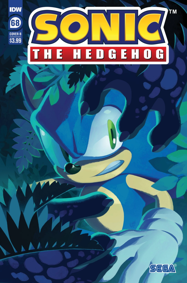 IDW Sonic the Hedgehog #68 – Solicitation, Covers and Preview Pages ...