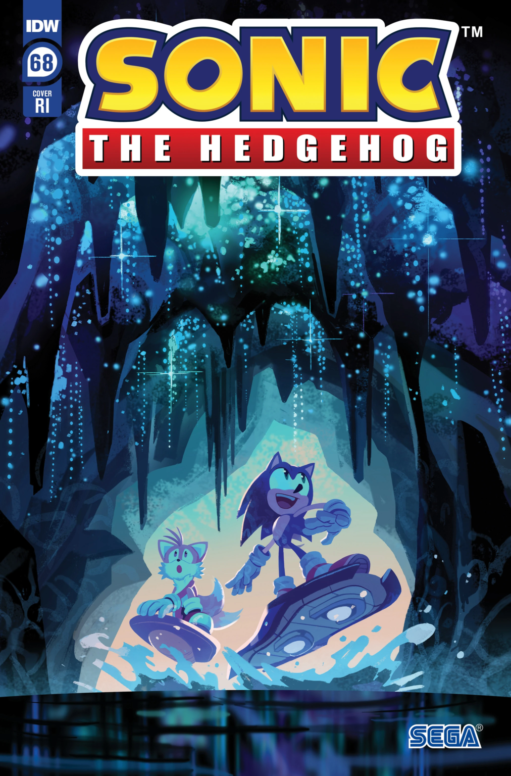 IDW Sonic the Hedgehog #68 – Solicitation, Covers and Preview Pages ...