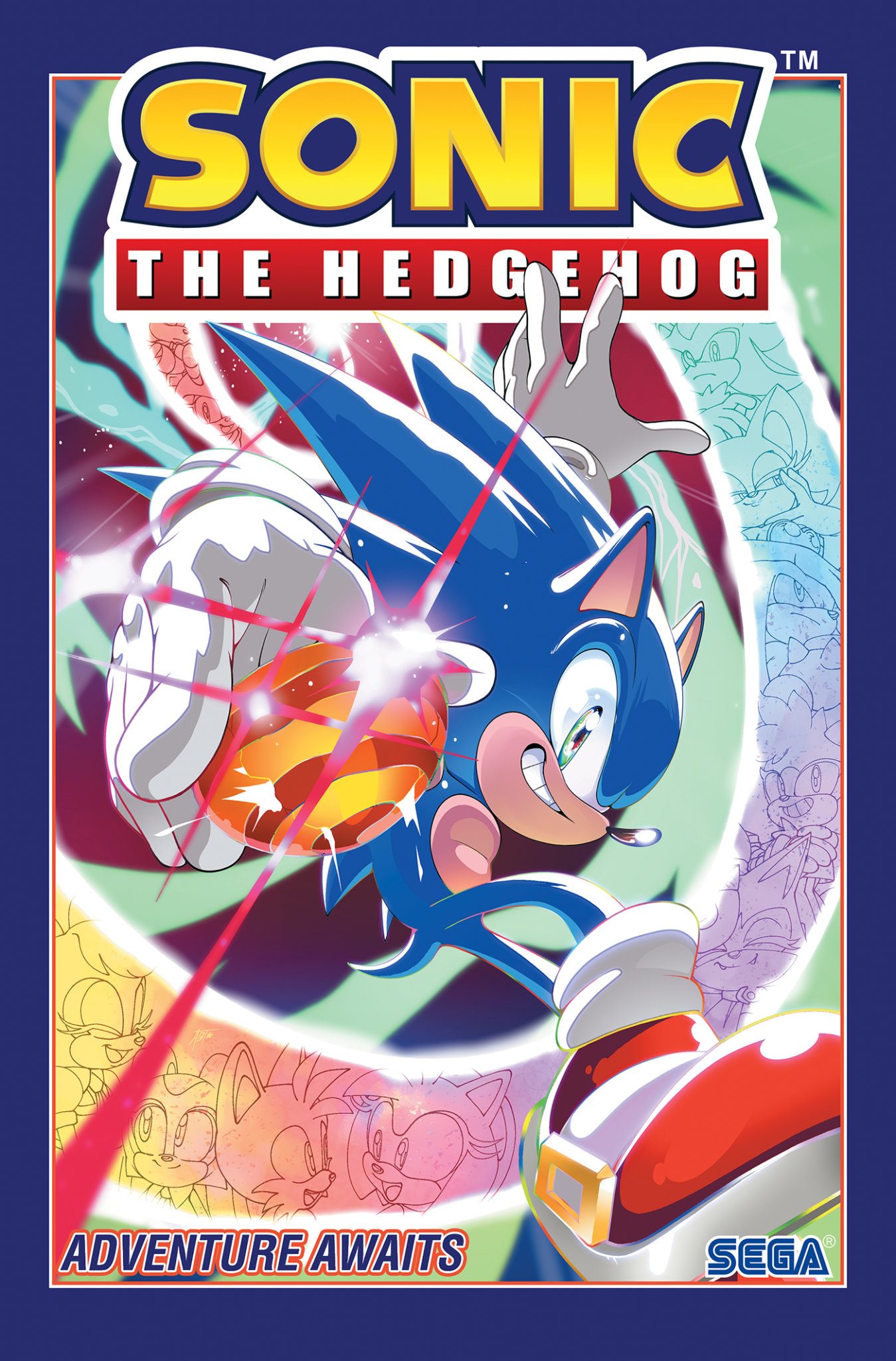 IDW Sonic the Hedgehog, Vol. 17: Adventure Awaits Announced – Sonic ...