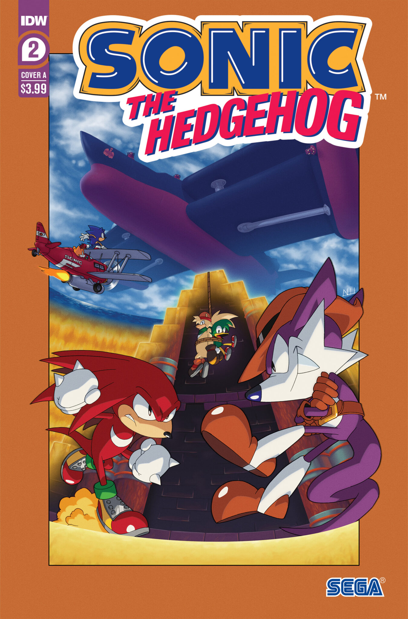 Sonic the Hedgehog: Fang the Hunter Miniseries – New Covers, Previews ...