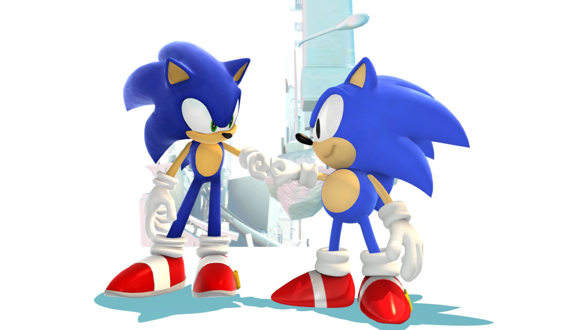 SONIC X SHADOW GENERATIONS REVEALED! A Sonic Generations Remaster With ...