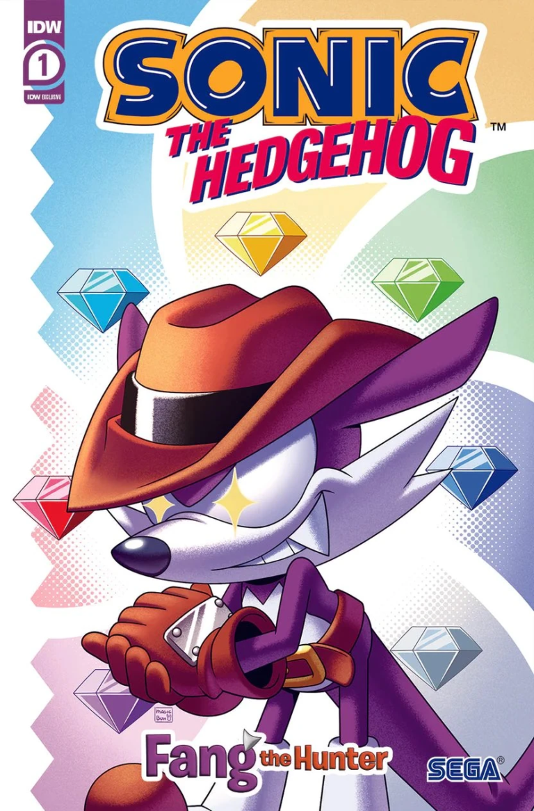 Sonic the Hedgehog: Fang the Hunter Miniseries – New Covers, Previews ...