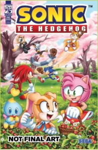 IDW Sonic the Hedgehog: Spring Broken One-Shot Announced – Sonic City ⋆ ...