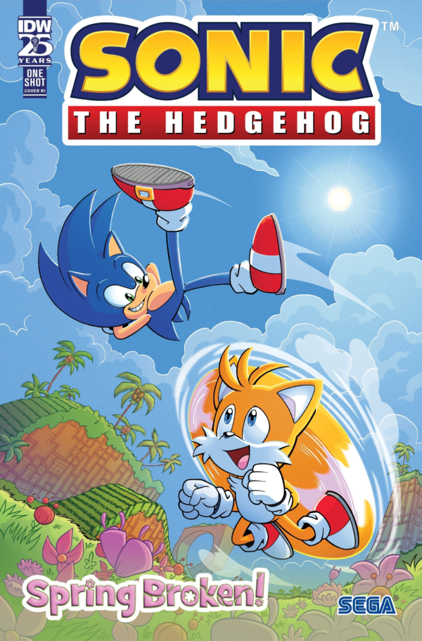 IDW Sonic the Hedgehog: Spring Broken One-Shot Announced – Sonic City ⋆ ...