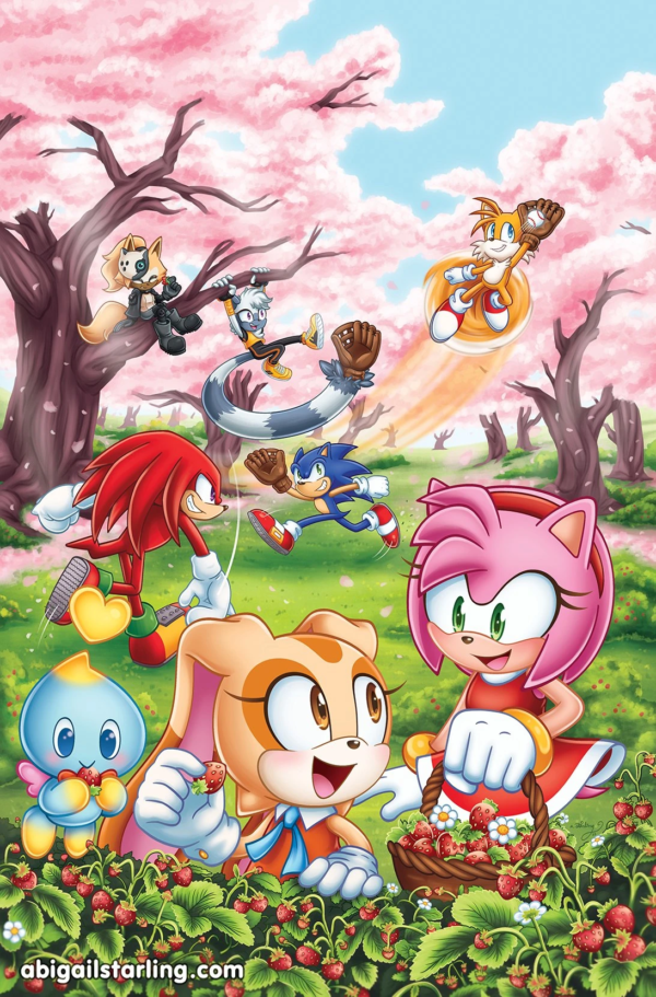 IDW Sonic the Hedgehog: Spring Broken One-Shot Announced – Sonic City ⋆ ...
