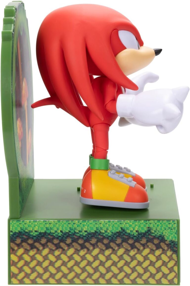 JAKKS Pacific 6″ Classic Knuckles Collector’s Edition Action Figure Now ...