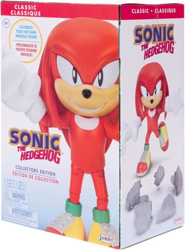 JAKKS Pacific 6″ Classic Knuckles Collector’s Edition Action Figure Now ...
