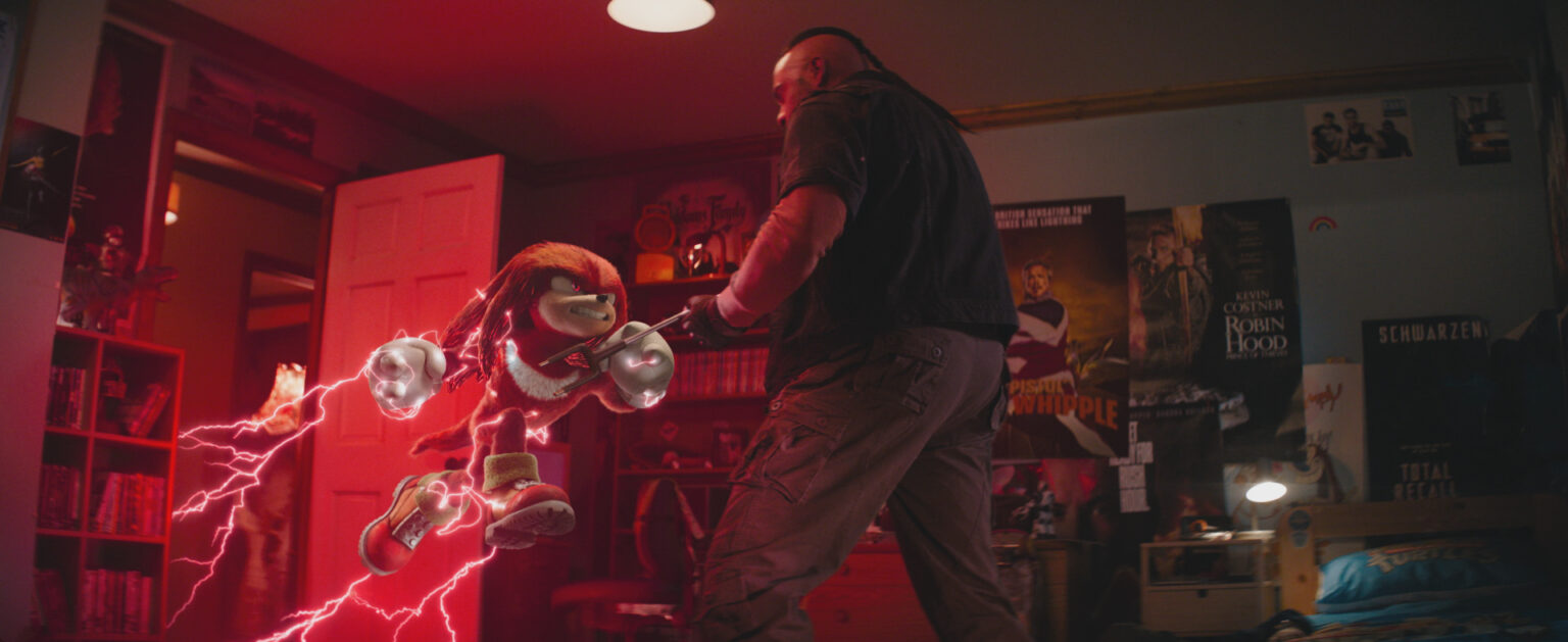 Knuckles Series Official Screenshots and Cast Member Details Released ...