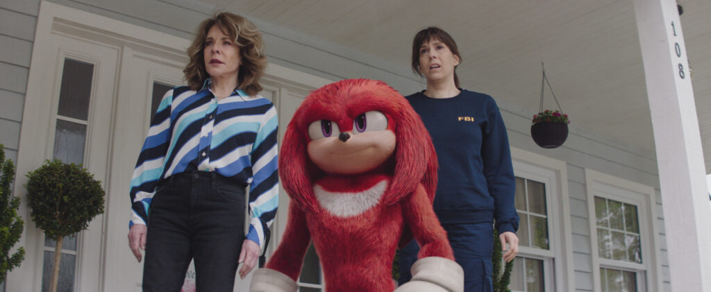 Knuckles Series Official Screenshots and Cast Member Details Released ...