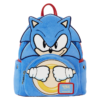 Loungefly Releasing Classic Sonic Cosplay Plush Mini Backpack and ...