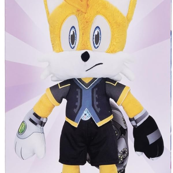 JAKKS Pacific Sonic Prime 13″ Nine Plush Listed on Amazon – Sonic City ...