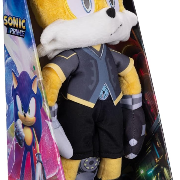 JAKKS Pacific Sonic Prime 13″ Nine Plush Listed on Amazon – Sonic City ...
