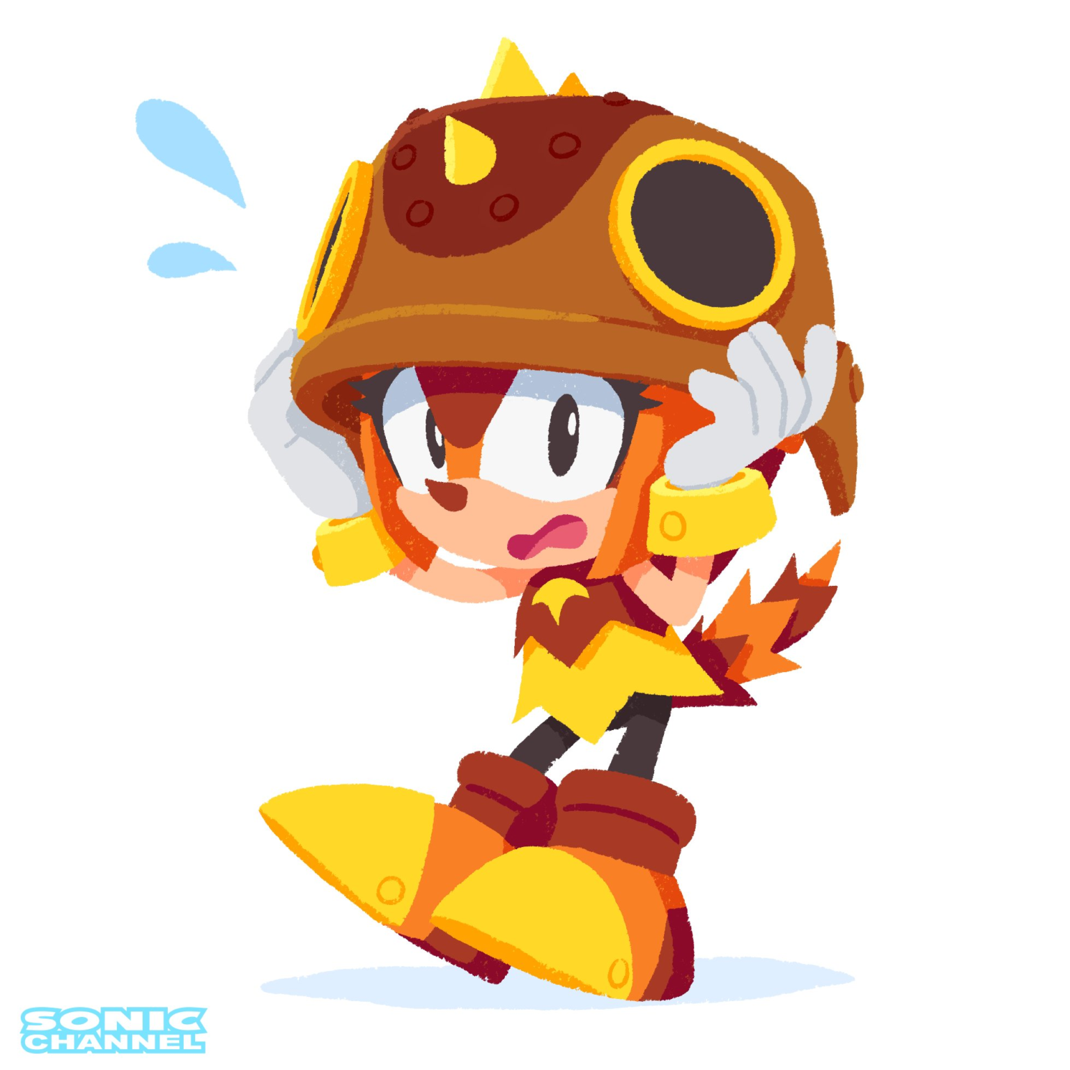 Sonic Channel Commemorative Illustration: Trip the Sungazer – Sonic ...