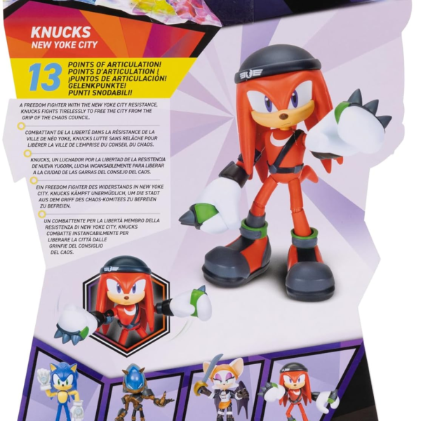 JAKKS Pacific Sonic Prime Wave 4 5″ Figures and Grim 2.5″ Multipack ...