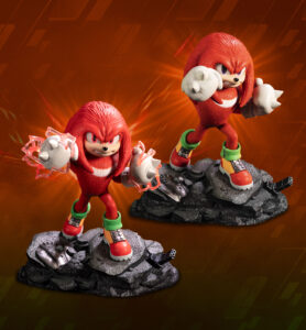 Sonic the Hedgehog 2 – Knuckles Standoff Statue by First 4 Figures Now ...