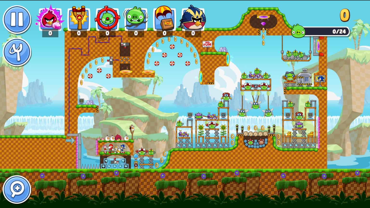 SEGA and Rovio Announce Mobile Gaming Crossover Event – Sonic City ⋆ ...