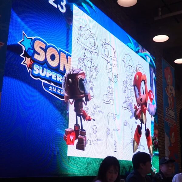 Official Korean Sonic Fan Meeting Summary – Character Concept Art ...