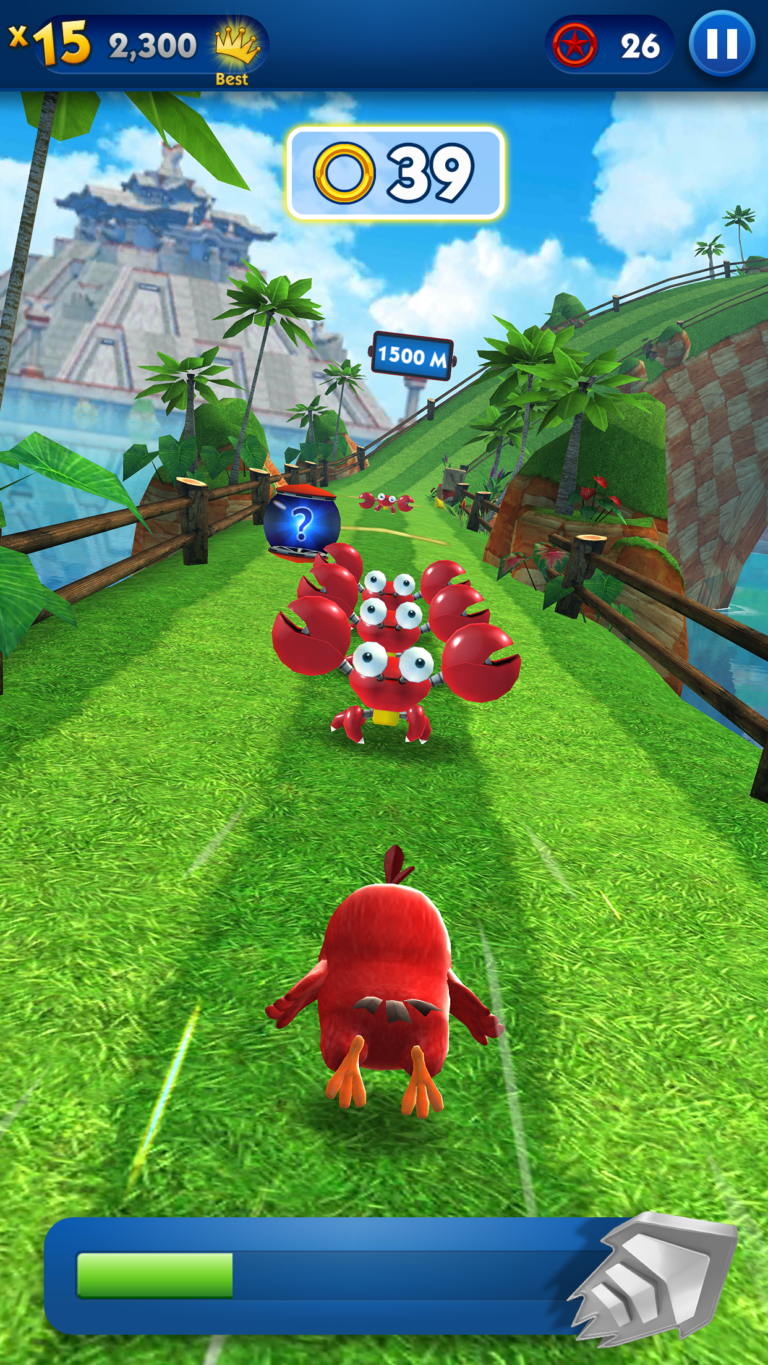 SEGA and Rovio Announce Mobile Gaming Crossover Event – Sonic City ⋆ ...