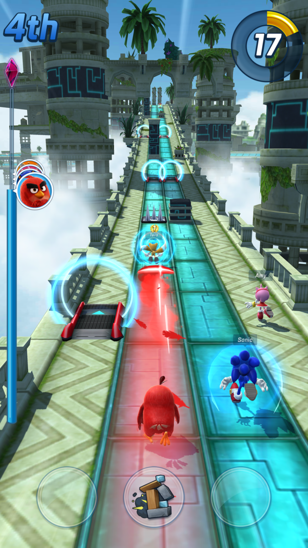SEGA and Rovio Announce Mobile Gaming Crossover Event – Sonic City ⋆ ...