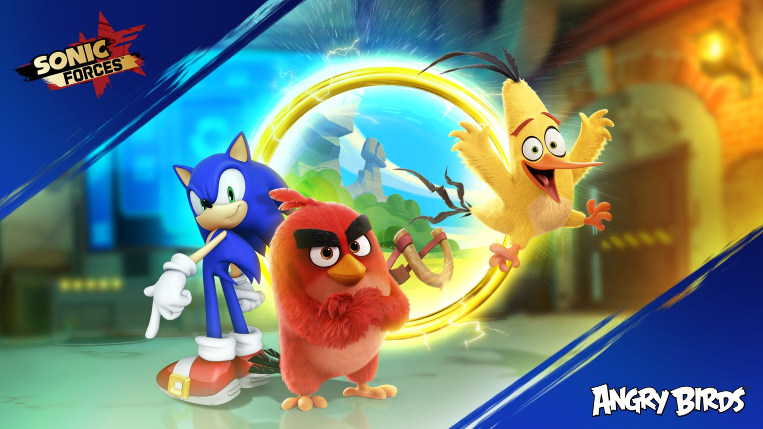 SEGA and Rovio Announce Mobile Gaming Crossover Event – Sonic City ⋆ ...