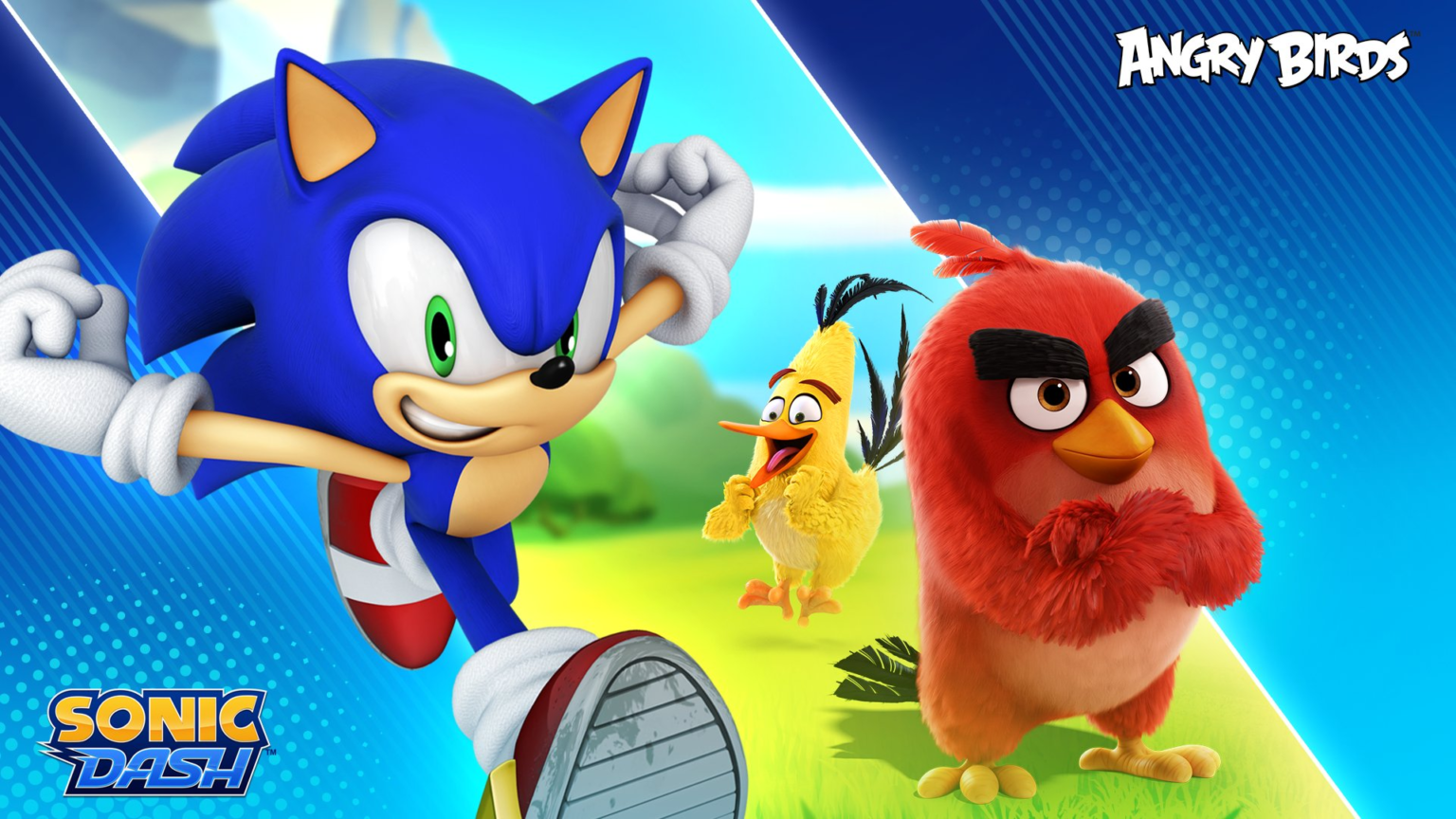 SEGA and Rovio Announce Mobile Gaming Crossover Event – Sonic City ⋆ ...
