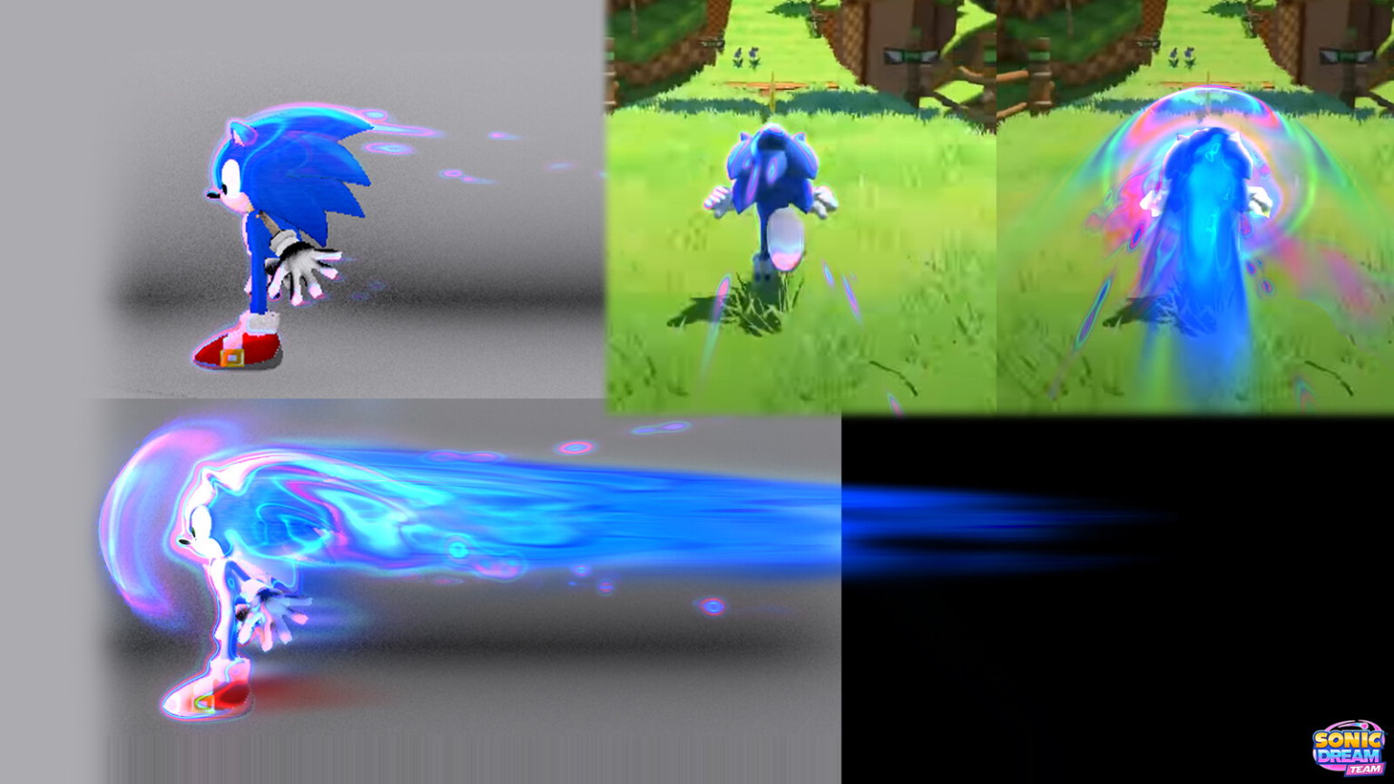 Sonic Dream Team Concept Art Shared by Kévin-Mark Bonein – Sonic City ⋆ ...