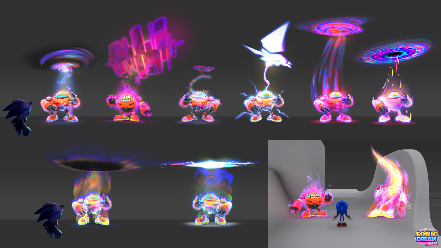 Sonic Dream Team Concept Art Shared by Kévin-Mark Bonein – Sonic City ⋆ ...