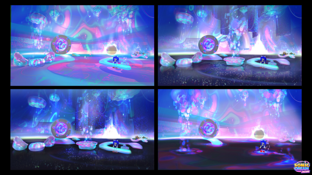 Sonic Dream Team Concept Art Shared by Kévin-Mark Bonein – Sonic City ⋆ ...