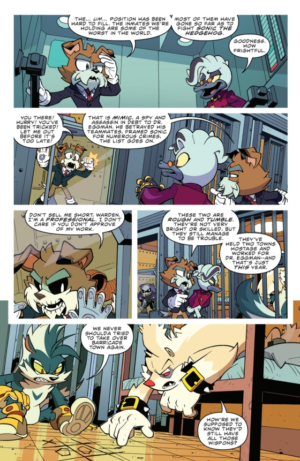 Sonic the Hedgehog: The IDW Collection, Vol. 4 Released – Sonic City ⋆ ...