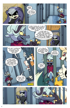 Sonic the Hedgehog: The IDW Collection, Vol. 4 Released – Sonic City ⋆ ...