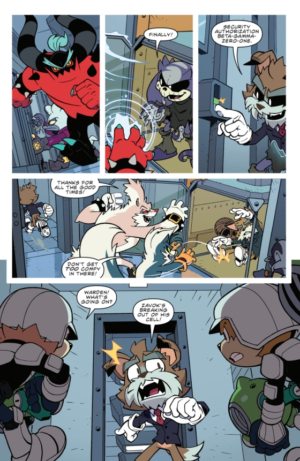 Sonic the Hedgehog: The IDW Collection, Vol. 4 Released – Sonic City ⋆ ...