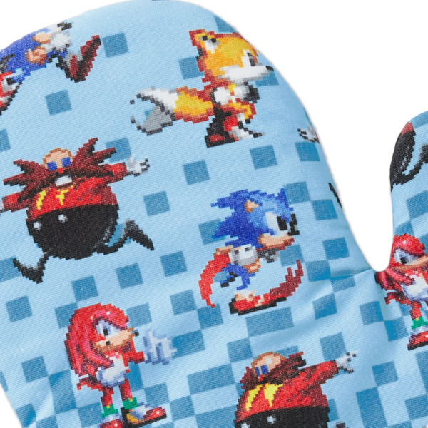 Sonic the Hedgehog Branding Iron, Perpetual Calendar and Pizza Cutter ...