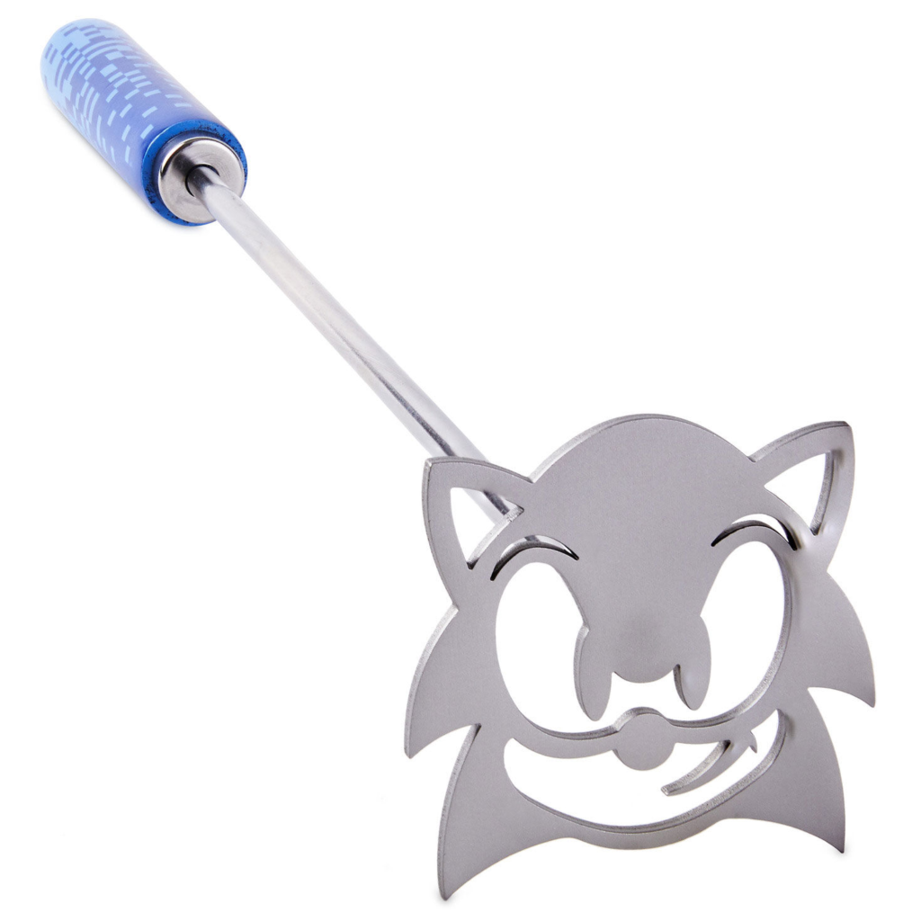 Sonic the Hedgehog Branding Iron, Perpetual Calendar and Pizza Cutter ...