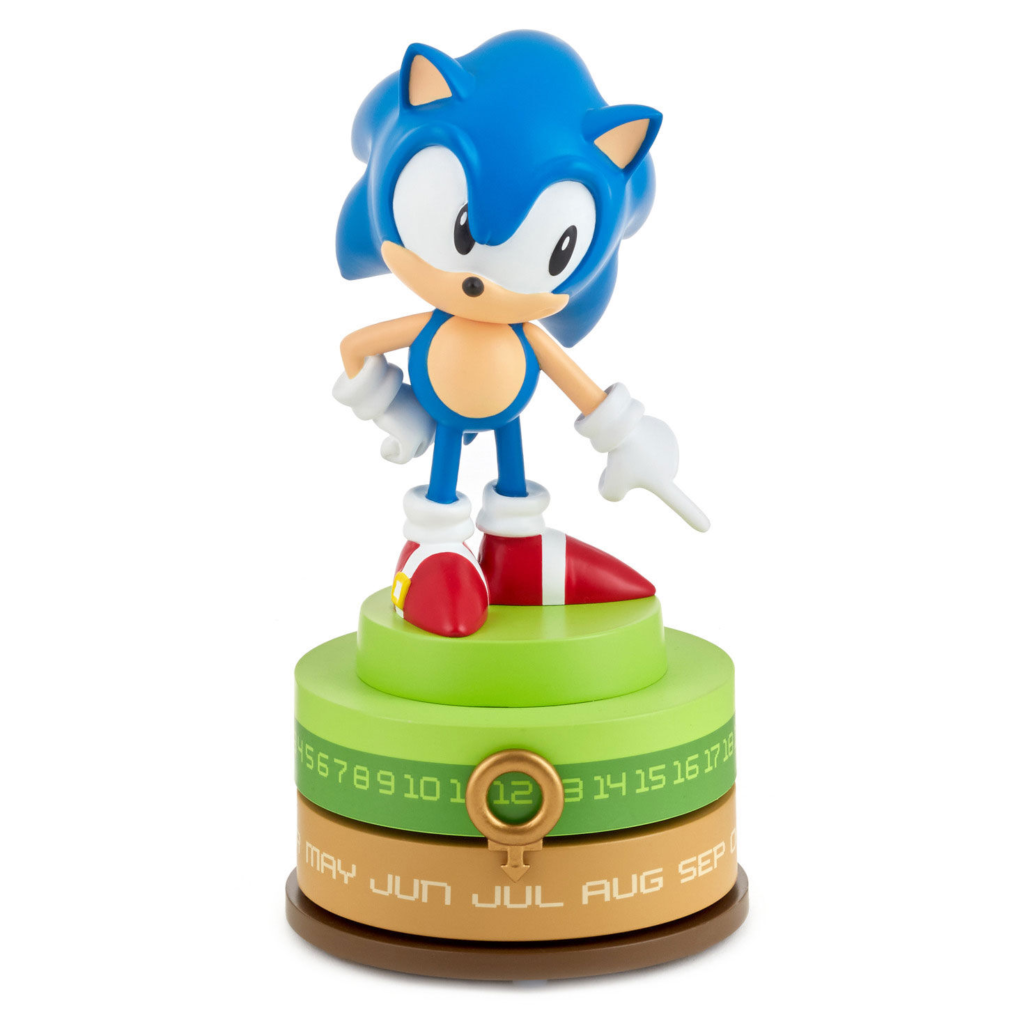 Sonic the Hedgehog Branding Iron, Perpetual Calendar and Pizza Cutter ...