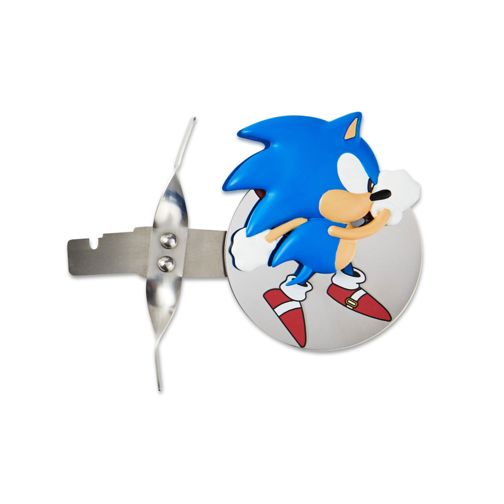 Sonic the Hedgehog Branding Iron, Perpetual Calendar and Pizza Cutter ...