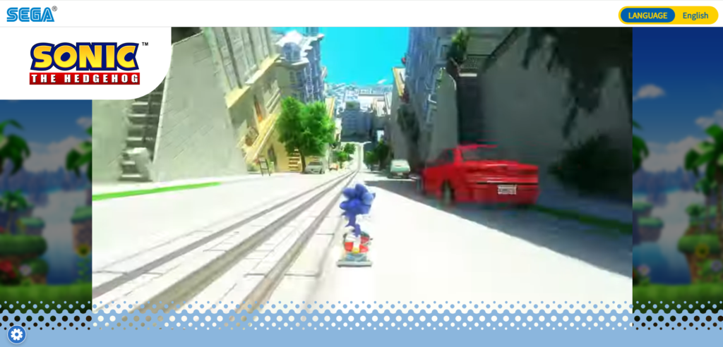 Official Southeast Asian Sonic the Hedgehog Website Launched – Sonic City ⋆★ Sonic the Hedgehog ...