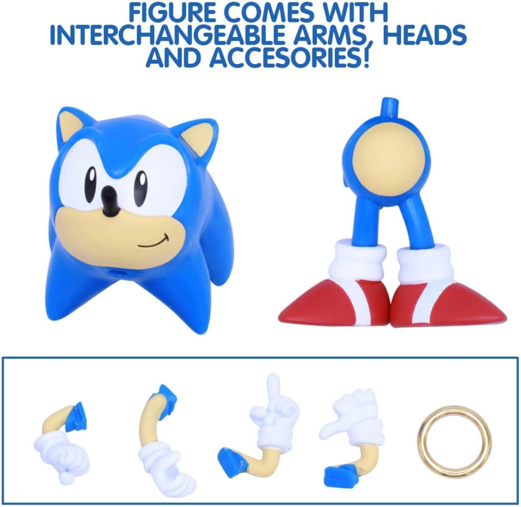 Just Toys Releases Series 2 of Sonic the Hedgehog Buildable Figures ...
