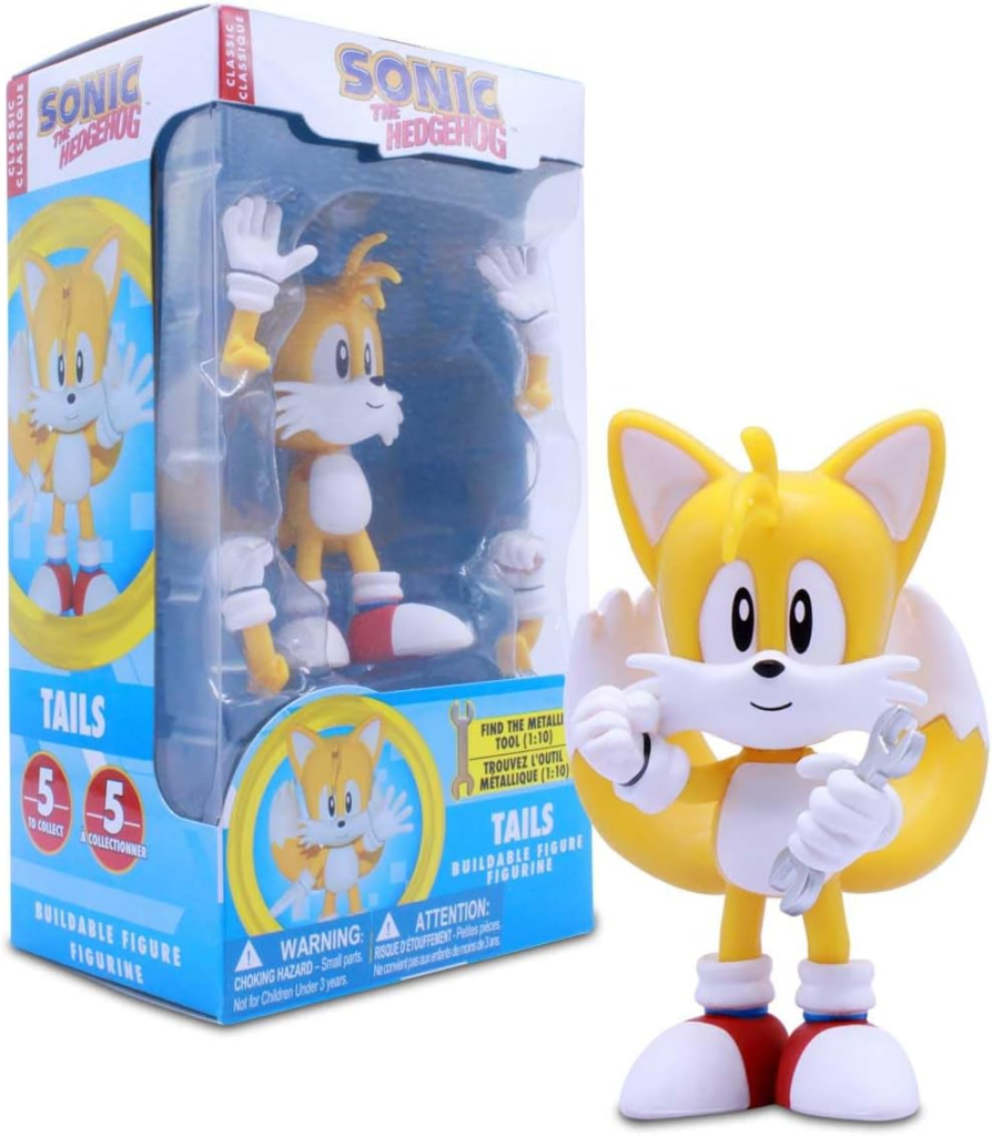 Just Toys Releases Series 2 of Sonic the Hedgehog Buildable Figures ...
