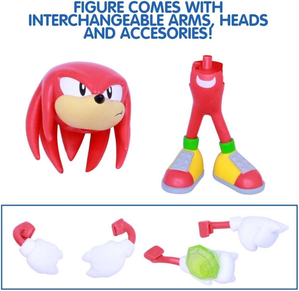 Just Toys Releases Series 2 of Sonic the Hedgehog Buildable Figures ...