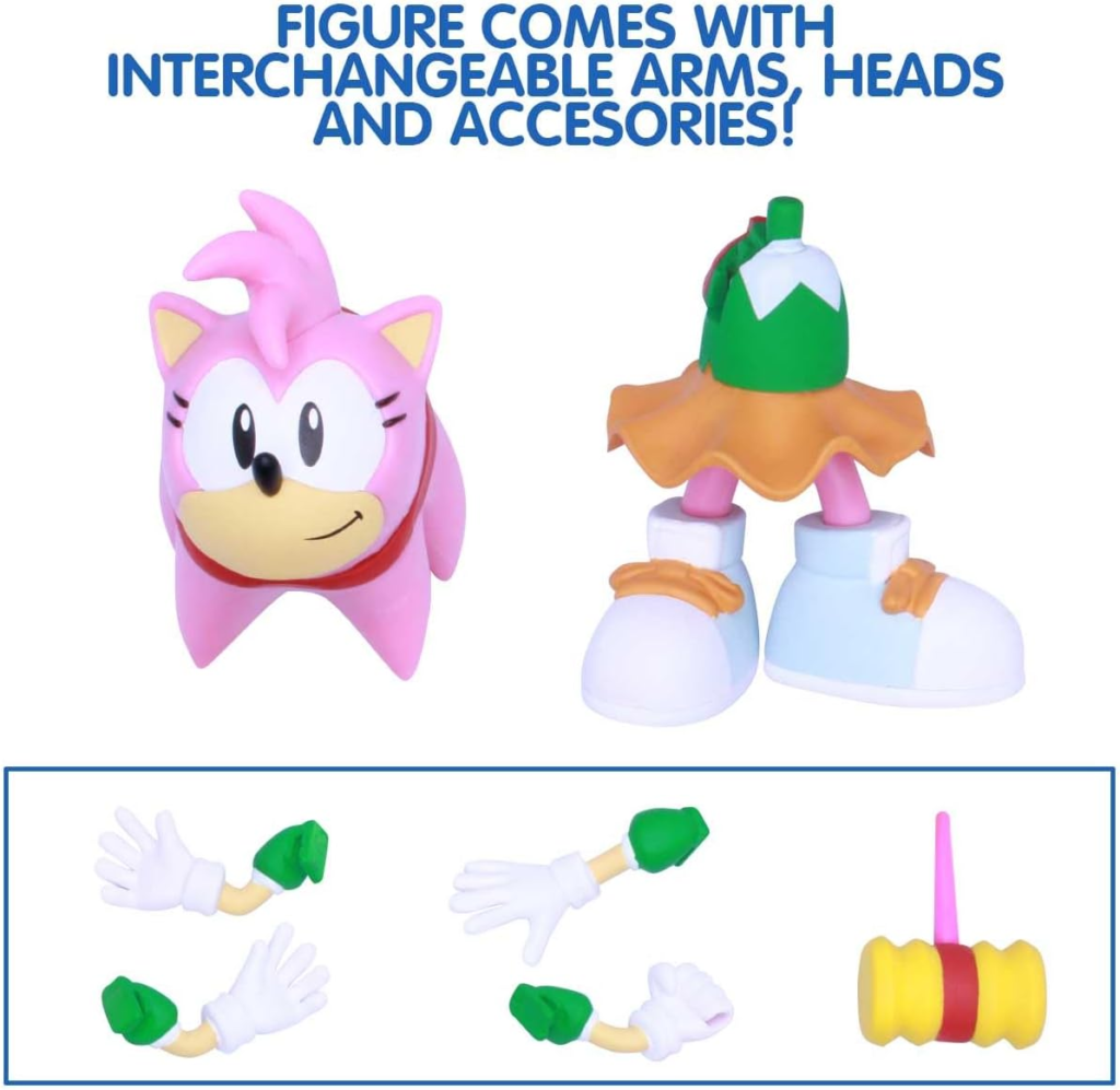 Just Toys Releases Series 2 of Sonic the Hedgehog Buildable Figures ...