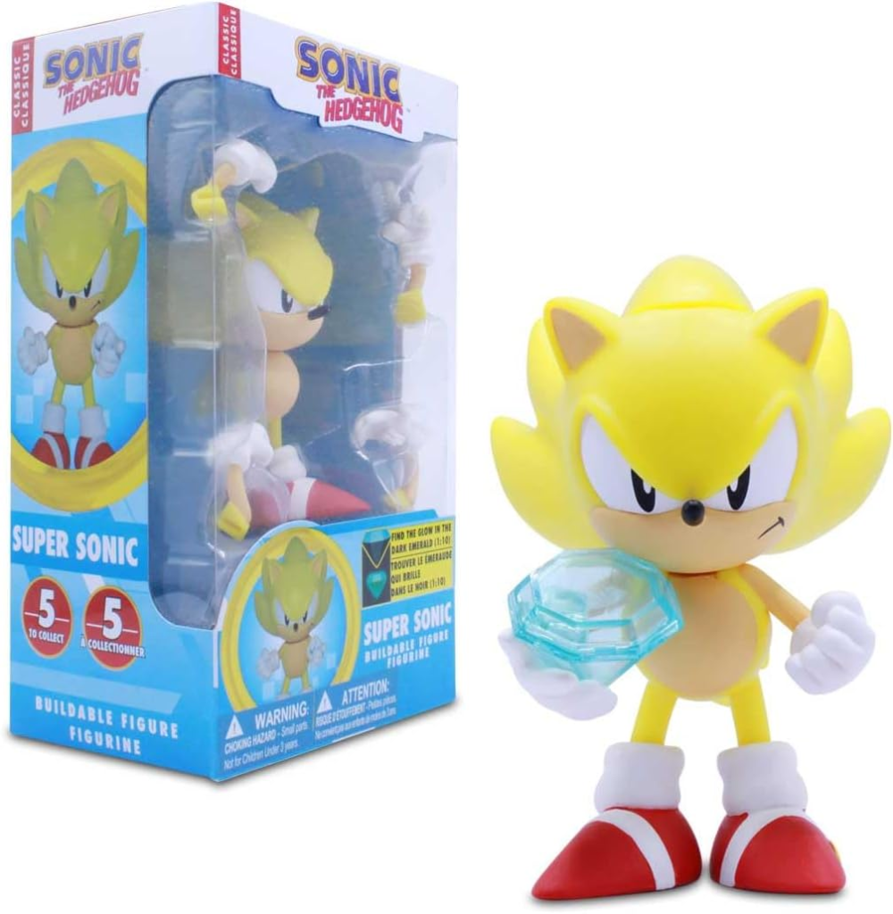 Just Toys Releases Series 2 of Sonic the Hedgehog Buildable Figures ...