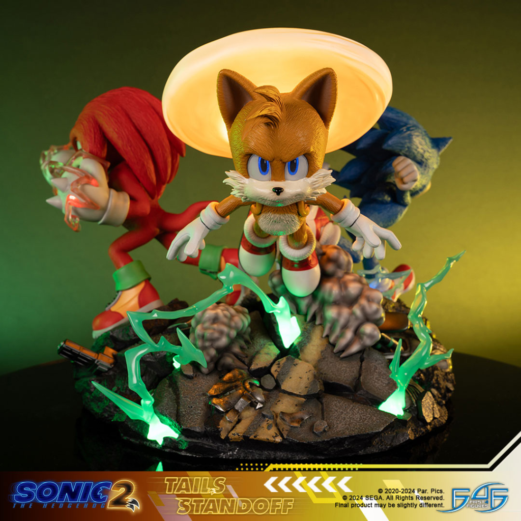 Sonic the Hedgehog 2 – Tails Standoff Statue by First 4 Figures Now ...